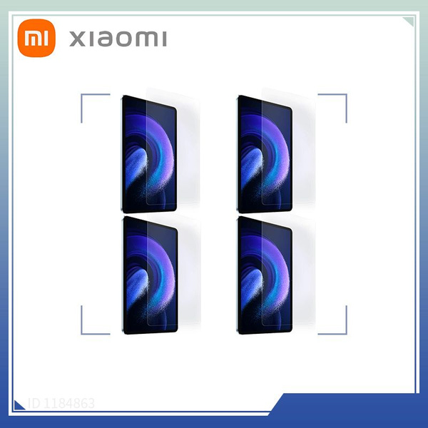 Xiaomi Mipad 6 Series Закаленная защитная пленка,(Набор из четырех ...