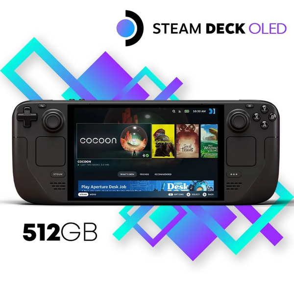 Портативная игровая консоль Steam Deck OLED 512ГБ 90Hz - купить с доставкой по выгодным ценам в ...