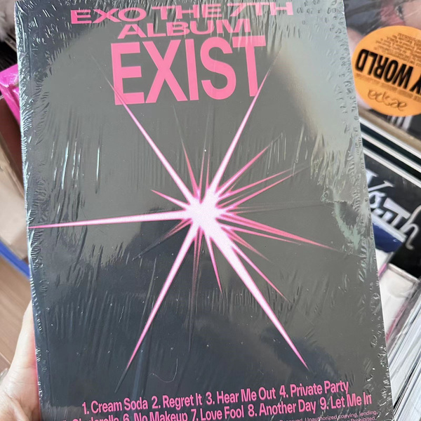 DVD, CD Альбом EXO - EXIST (Photo Book Ver.) - купить по низким ценам в ...