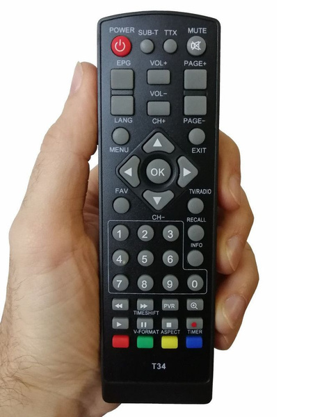 Пульт ДУ HUAYU World Vision T34 - купить по выгодной цене в интернет ...