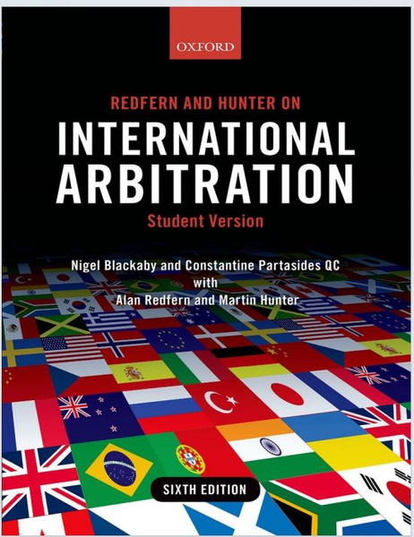 Redfern and Hunter on International Arbitration 6th Edi English Books ...