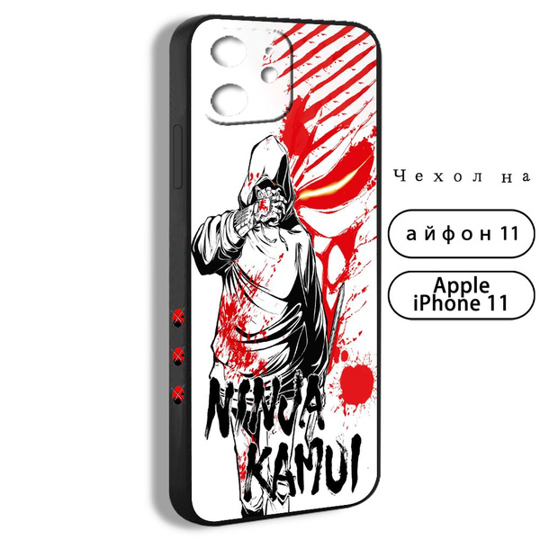чехол для смартфона Подходит для на айфон iPhone 11 Аниме Ниндзя Камуи ...
