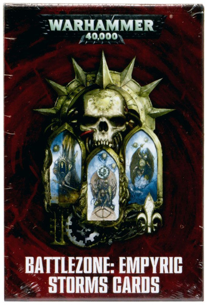 Аксессуар для настольных игр WH40K: Empyric Storm Cards - купить с ...