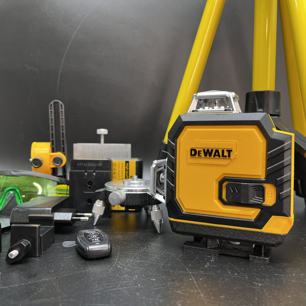 Купить Лазерный уровень DeWalt 16 лучей аккумуляторный с штативом ...
