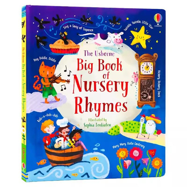 Big Book of Nursery Rhymes - купить с доставкой по выгодным ценам в ...
