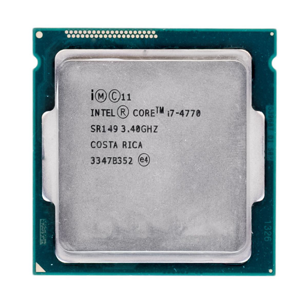 Процессор Intel Core i7 4-го поколения, OEM (без кулера), 4 яд., 3.4 ...