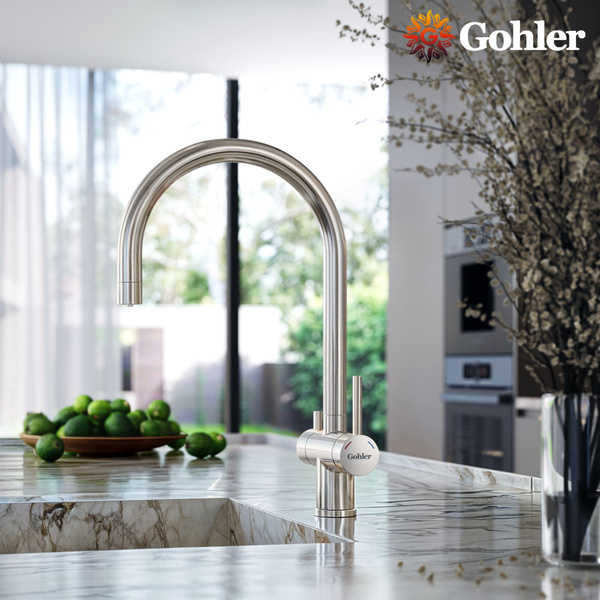 Смеситель AiLiNG G4223 Нержавеющая сталь, Нержавеющая сталь с покрытием ...