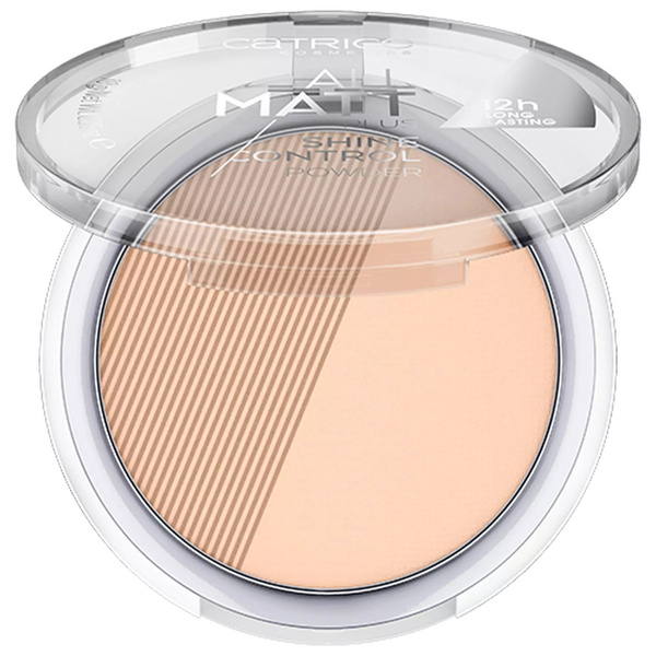 Компактная Пудра CATRICE (Катрис) All Matt Plus Shine Control Powder ...
