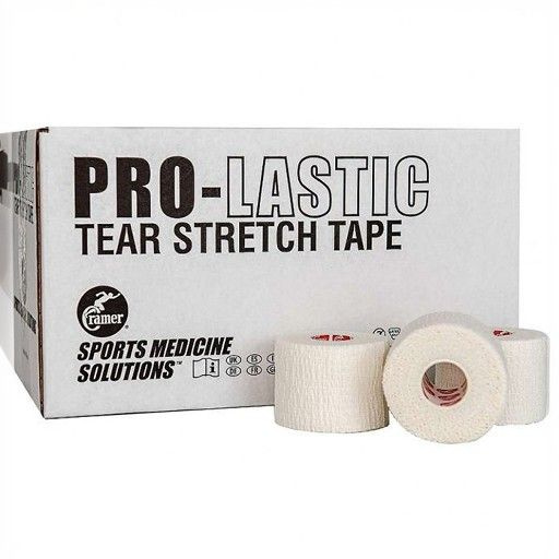 Характеристики Атлетическая лента (тейп) - PRO-LASTIC TEAR STRETCH TAPE ...