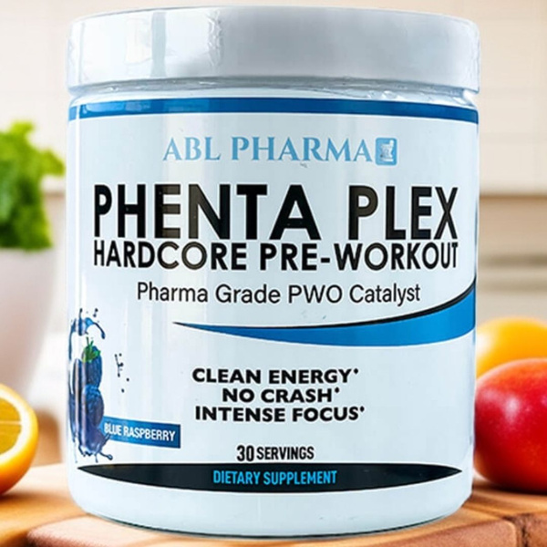 ABL Pharma Phenta Plex 207гр., предтренировочный комплекс - купить с ...