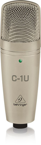 Характеристики Behringer C-1U конденсаторный кардиоидный микрофон с USB ...