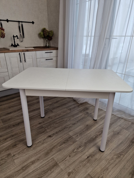 Стол обеденный ЗАСТОЛЬЕ Раздвижной Стол кухонный раздвижной, 105х68х75 ...