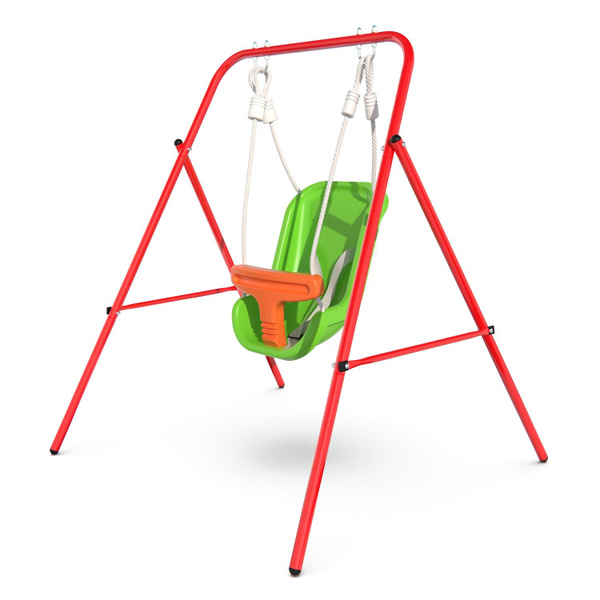 Качели для малышей DFC Kids с ремнём безопасности купить на OZON по ...