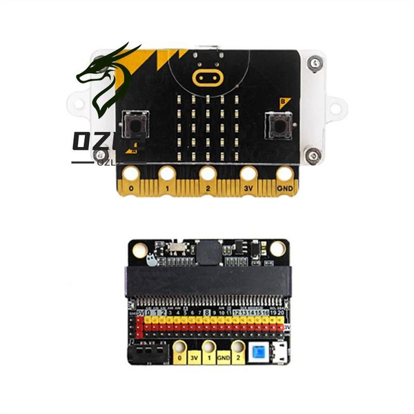 (E V J Y) Программирование Материнской Платы BBC Microbit V2.0 Black В Программируемом Обучении ...