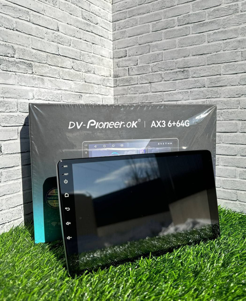 Автомагнитола DV Pioneer AX3 6/64 Гб Bluetooth AUX USB 9 lдюймов2 DIN - купить в интернет ...