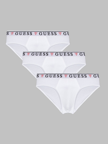 Комплект трусов брифы GUESS BRIAN HERO BRIEF 3PA, 3 шт - купить с ...