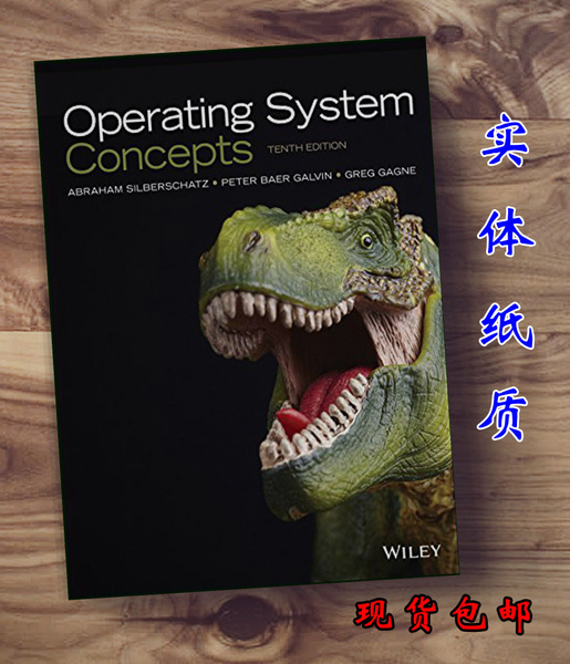 Operating System Concepts 10th Edition Colored English Book - купить с ...