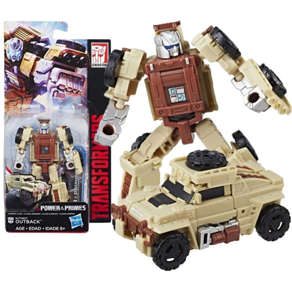Трансформеры Hasbro Игрушка Power Of The Primes Autobot Outback 8cm ...