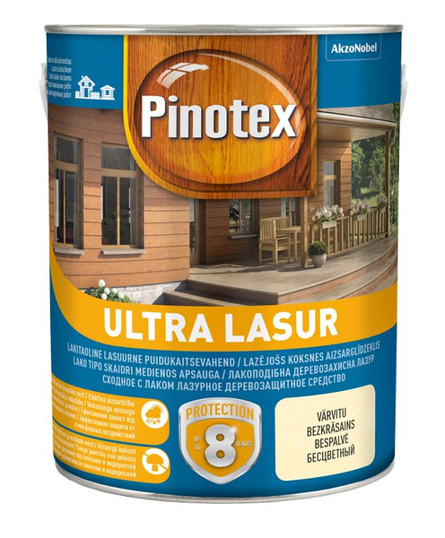 PINOTEX ULTRA LASUR 3.0л тиковое дерево антисептик - купить по ...