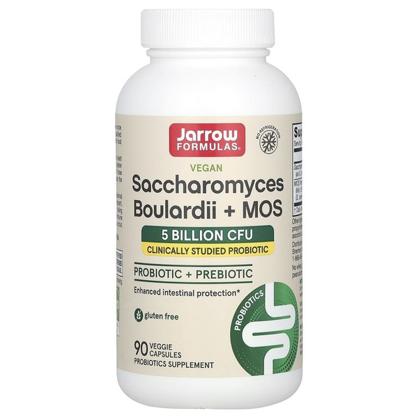 J.Formulas, Сахаромицеты Буларди + MOS, Saccharomyces Boulardii, 90 ...