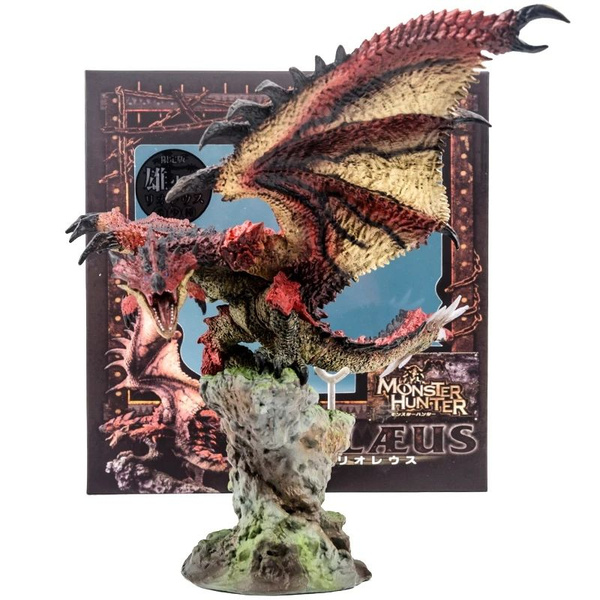 Monster hunter world Фигурка персонажа / 22cm Могучий огонь (Moguchiy ...