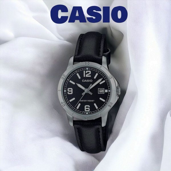 Наручные часы CASIO LTP-V004L-1B купить на OZON по низкой цене (1472616617)