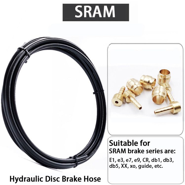 Гидролиния для велосипеда B&M-SRAM, для дисковых гидравлических ...