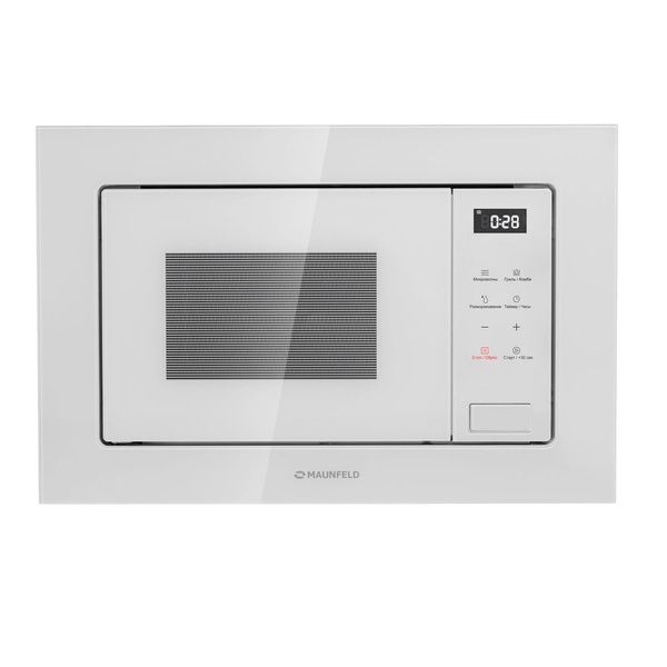 Встраиваемая микроволновая печь MAUNFELD Микроволновая печь ...