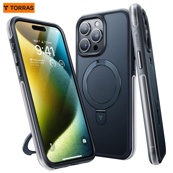 Чехол TORRAS для iPhone 15 Pro с бампером с воздушным наполнителем ...
