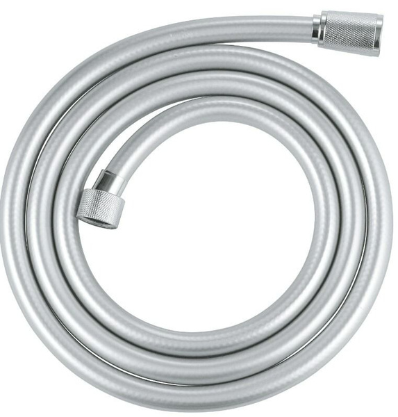 Душевой шланг GROHE Silverflex 1750 мм, с защитой от перекручивания ...