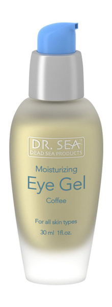 Увлажняющий гель для глаз с кофеином Moisturising Eye Gel-Coffe, 30 мл ...