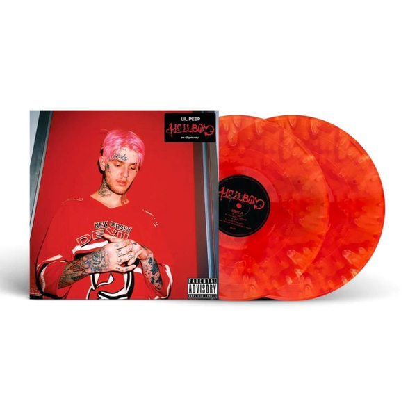 Цветной винил Lil Peep - Hellboy 2 LP (Limited Edition, 45 RPM) Лил Пип ...