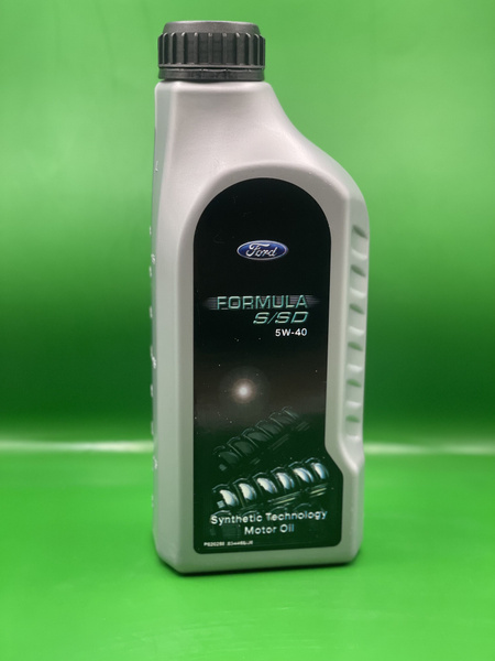 Масло моторное Ford 5W-40 Синтетическое - купить в интернет-магазине ...
