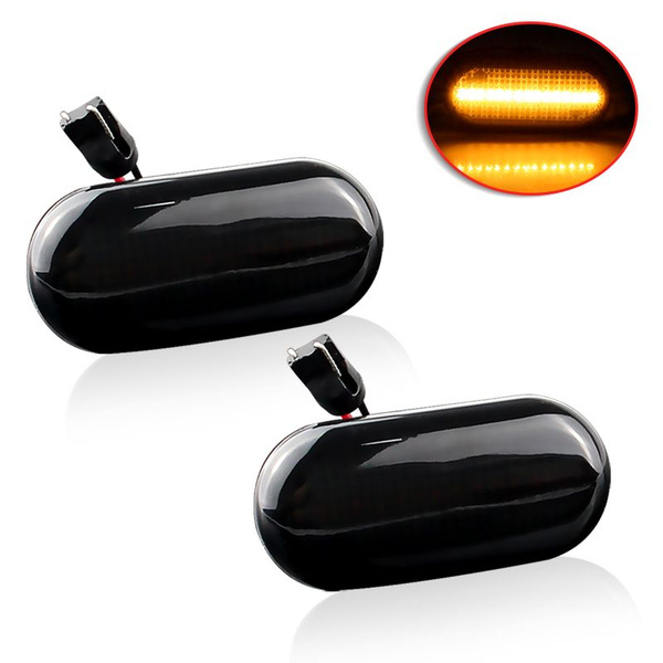 CARSEEDA Указатель поворота, Светодиодная, 2 шт., арт. НЕТ динамический ...