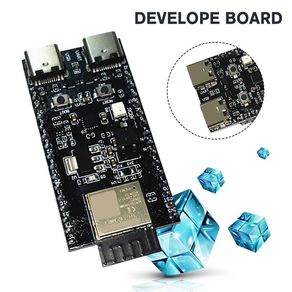 Плата разработчикаПодходит для Esp32 H2 Devkitm 1 N4 Esp32 H2 Wifi