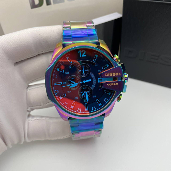 Мужские наручные часы Diesel DZ4523 с хронографом - купить с доставкой ...