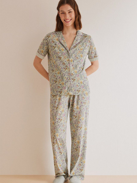 Пижама Women'Secret Mix Match Drops - купить с доставкой по выгодным ...