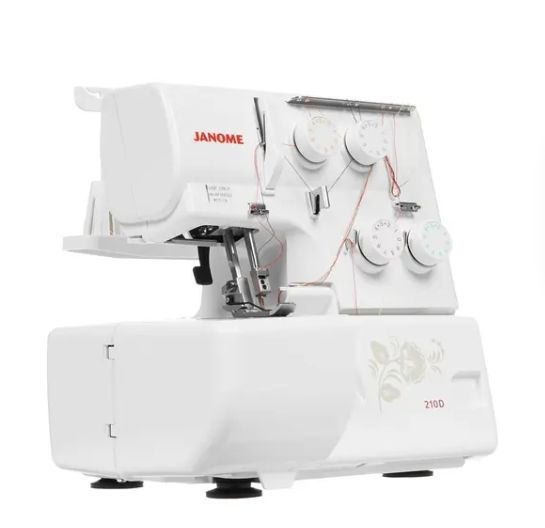 Оверлок Janome MyLock 210D - купить по выгодной цене в интернет-магазине OZON (1483099928)