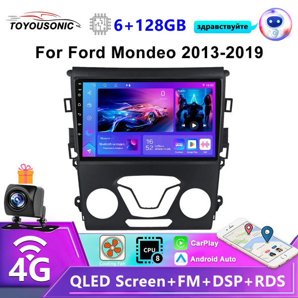 TOYOUSONIC Автомагнитола, диагональ: 9", 2 DIN, 6ГБ/128ГБ купить на OZON по низкой цене (1572579620)