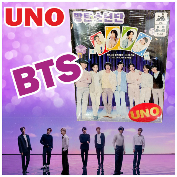 K-pop игра UNO BTS, карты БТС - купить с доставкой по выгодным ценам в интернет-магазине OZON ...