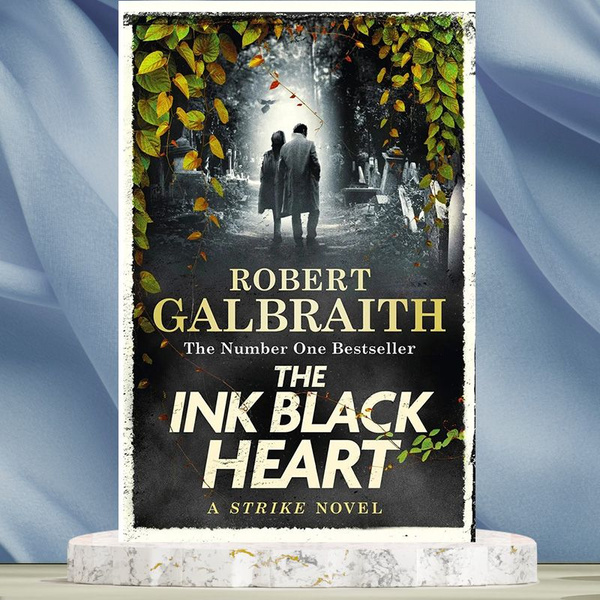 The Ink Black Heart Book 6 Robert Galbraith - купить с доставкой по ...