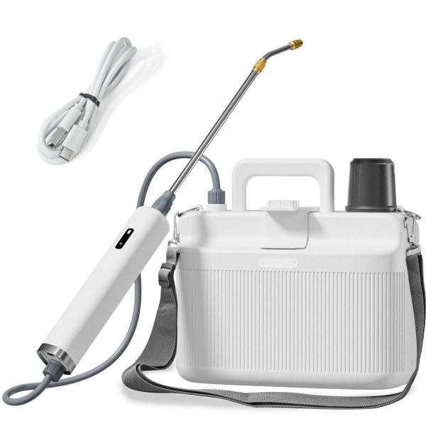 Портативный электрический садовый опрыскиватель объемом 5 л ...