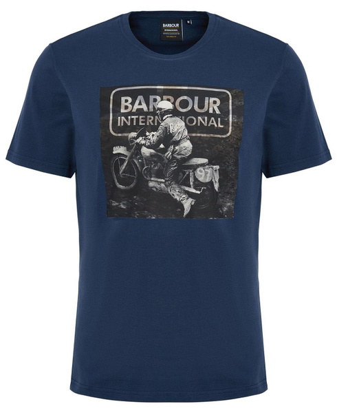 Футболка Barbour, размер 56, цвет черный - купить по выгодной цене в ...