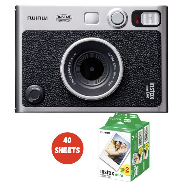 Фотоаппарат моментальной печати Fujifilm Instax Mini EVO + 40Пленка ...
