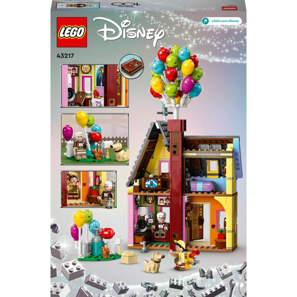 LEGO Look Up House-43217 -Набор для создания креативных игрушек (598 ...