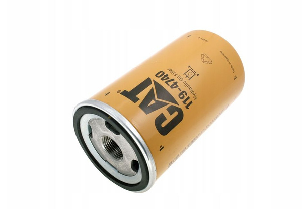 Caterpillar Фильтр гидравлический арт. 119-4740, 1 шт. купить на OZON ...