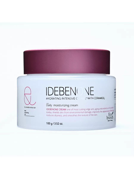 Eco Branch Idebenone hydrating intensive Season Cream Крем для лица ...