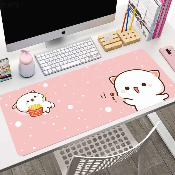 Коврик для мыши D49737F485C74DE3827F950D44D22FEE, XXL, темно-розовый ...