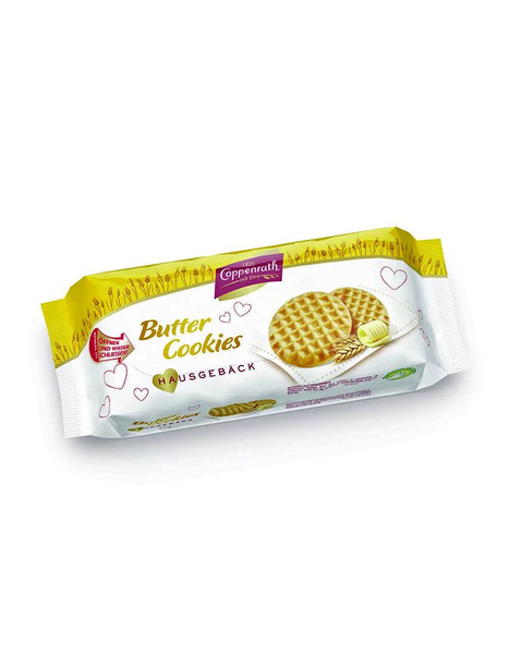 Печенье сливочное Coppenrath "Butter Cookies", 200 гр - купить с ...