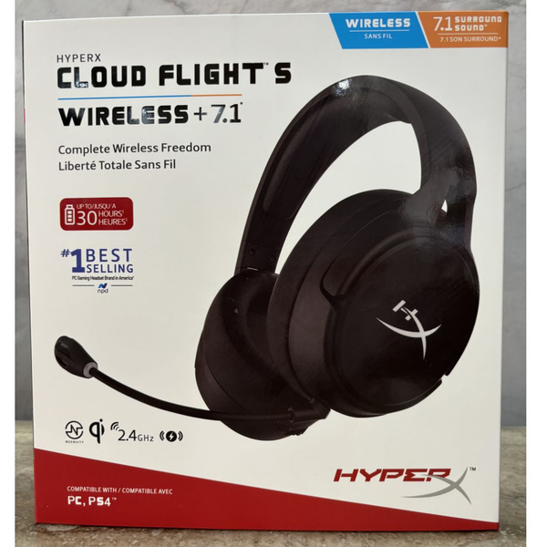 Наушники Вкладыши HyperX Cloud Flight S - купить по доступным ценам в ...